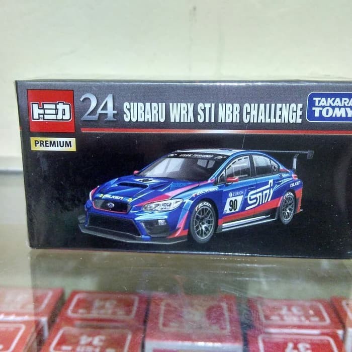 Jual Tomica premium 24 Subaru wrx sti Diecast miniatur mobil sport murah | Shopee Indonesia