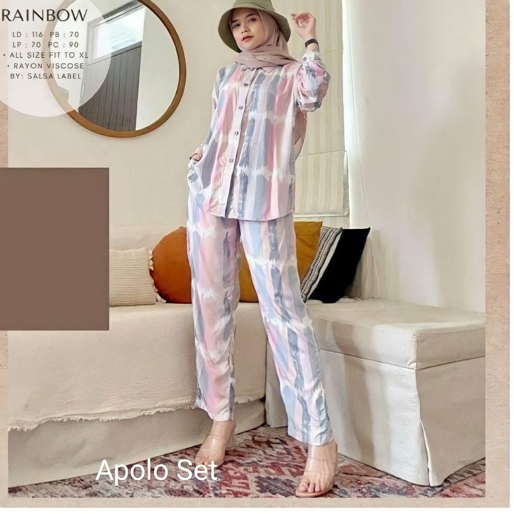 Jual BAJU ONE SET DAILY OOTD PAJAMAS PIYAMA PAKAIAN TIDUR CELANA ...