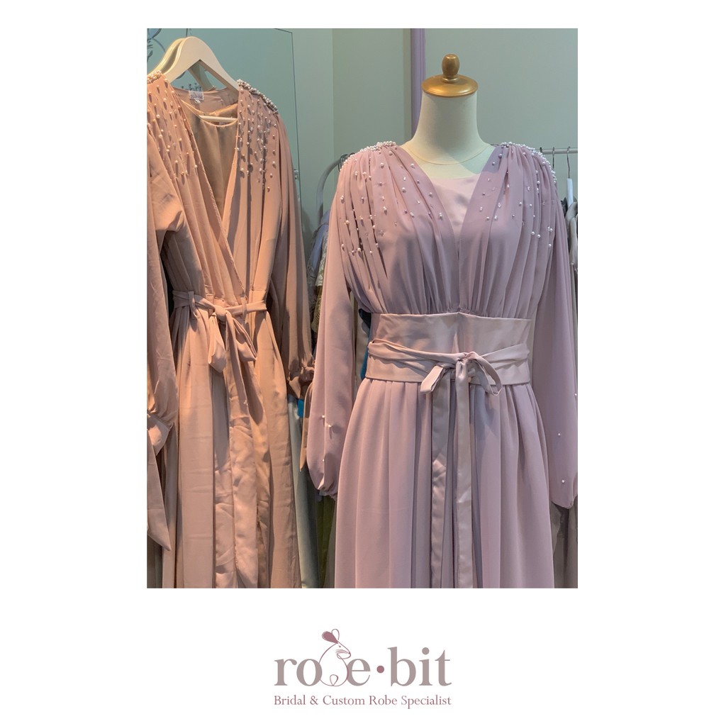 Jual EVERGREEN ROBE 130 CM - VERSI HIJAB/MUSLIM | Shopee Indonesia