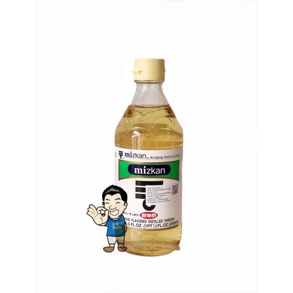 Jual Mizkan Kokumotsu Vinegar- Cuka sushi Jepang- 500ml | Shopee Indonesia
