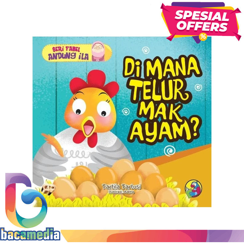 Jual Seri Fabel Andung ila ; Dimana Telur Mak Ayam ? | Shopee Indonesia