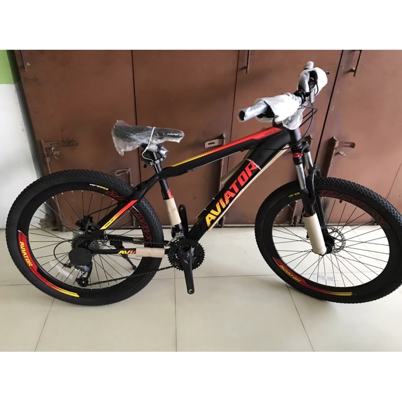 Jual Sepeda MTB Aviator 2689 AH 27.5" | Shopee Indonesia