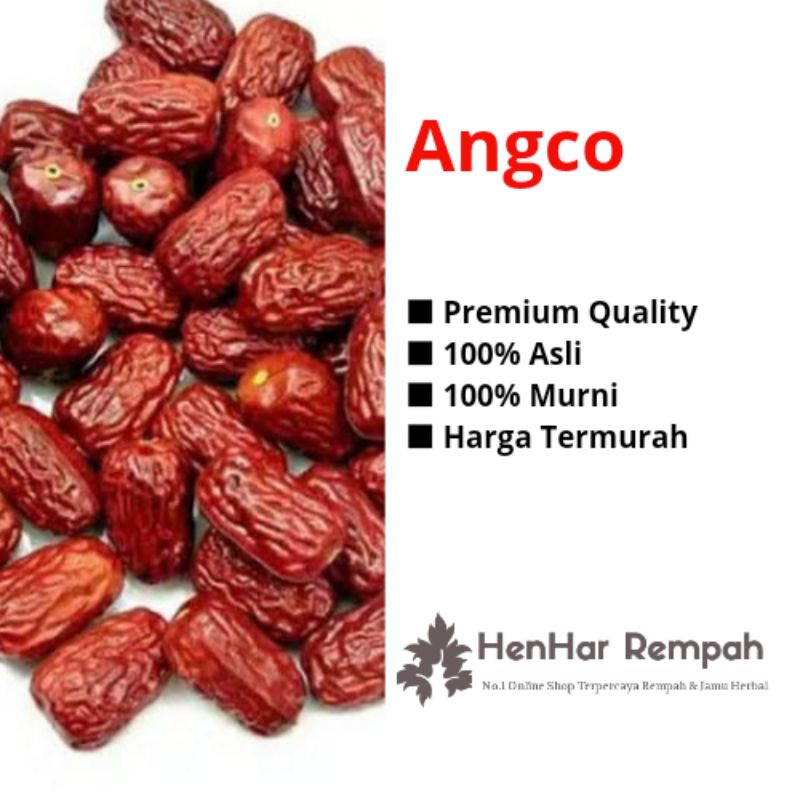 Jual [1 Kg] Premium Angco / Premium Kurma Merah | Shopee Indonesia