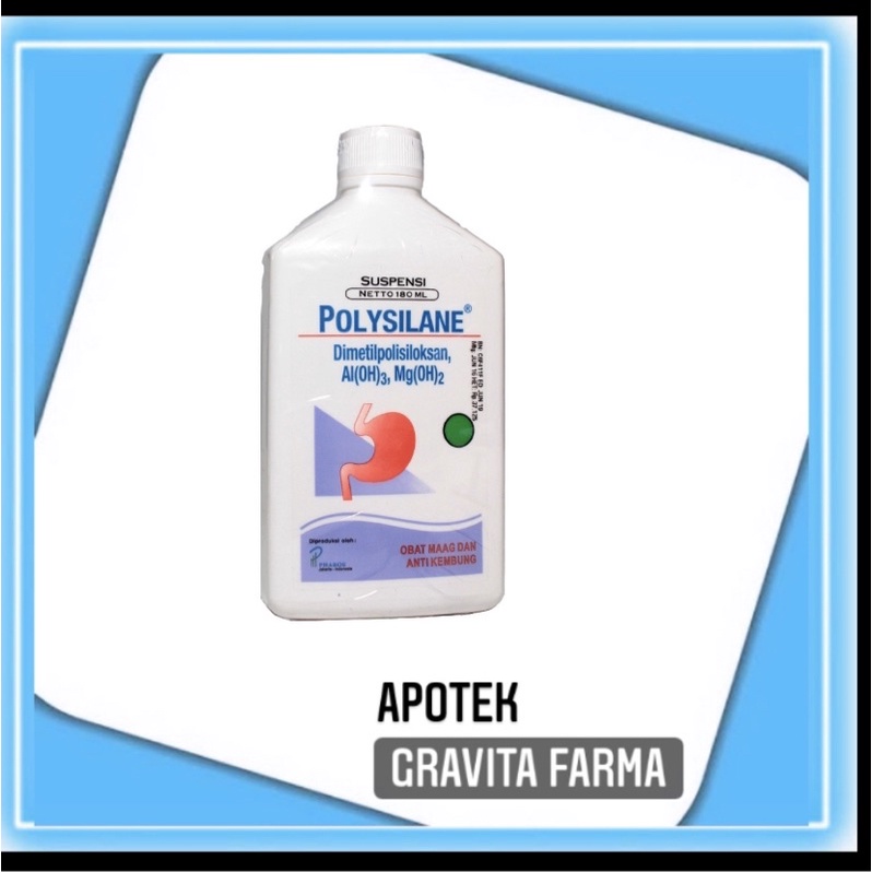 Jual Polysilane suspensi 180 mL | Shopee Indonesia