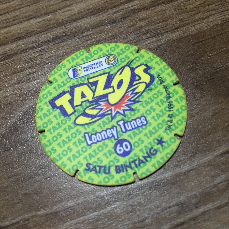 Jual Tazos Looney Tunes Satu Bintang 1 Tajos Tazoz | Shopee Indonesia