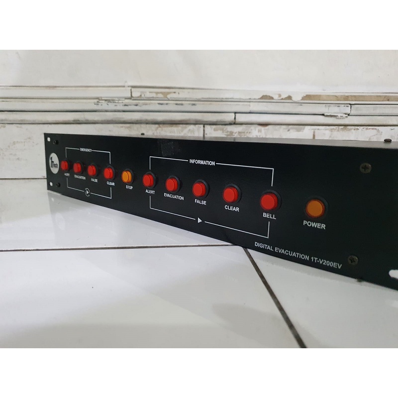 Jual Digital Evacuation 1T-V200EV Emergency Message Panel Pengganti TOA ...