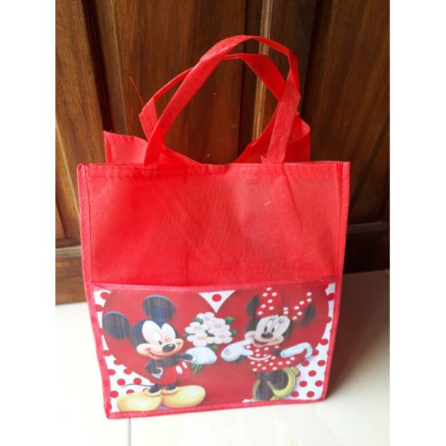 Jual Tas Ulang Tahun Anak Mickey Mouse | Shopee Indonesia