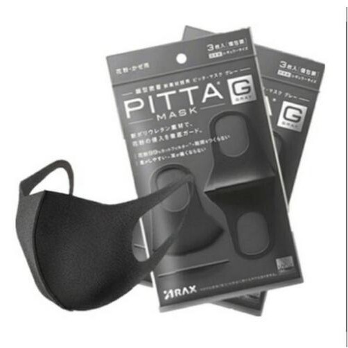 Jual MASKER PITTA ORI TEBAL ORIGINAL SCUBA MASK HITAM POLOS bisa dicuci ...