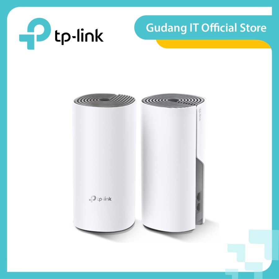 Jual TP-Link Deco E4 2-pack - AC1200 Dual-Band Whole Home Mesh Wi-Fi ...