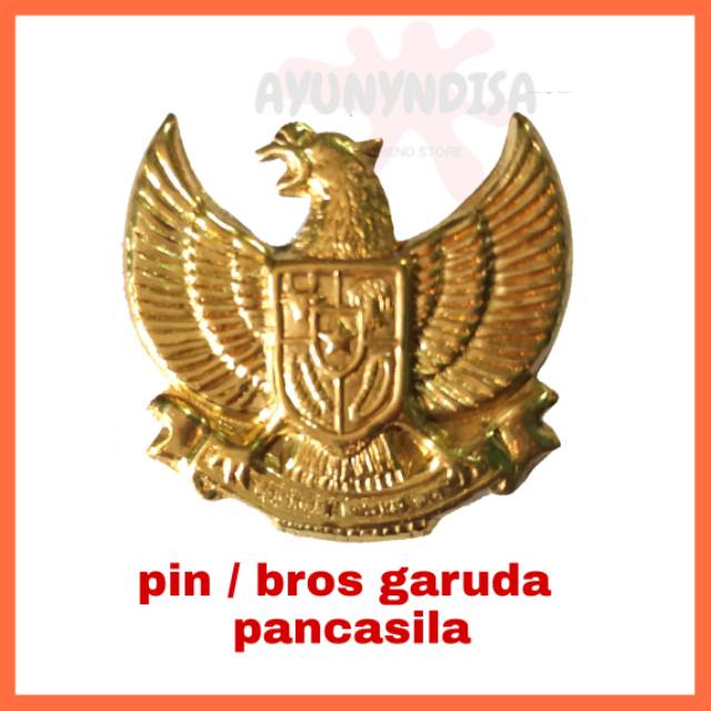 Jual PIN / BROS GARUDA PANCASILA ORIGINAL KUNINGAN | Shopee Indonesia