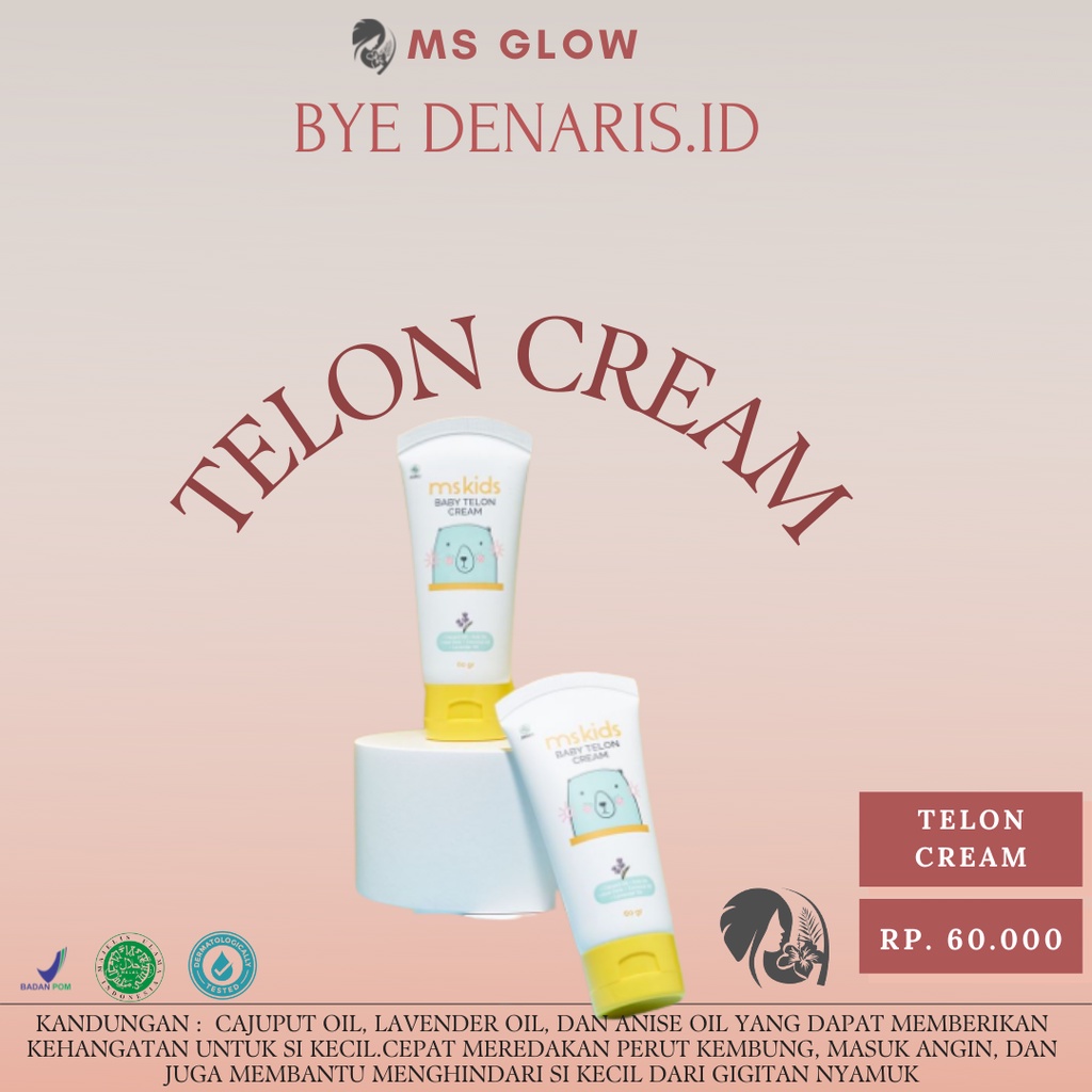 Jual Telon Cream (Minyak Telon dalam bentuk cream) | Shopee Indonesia
