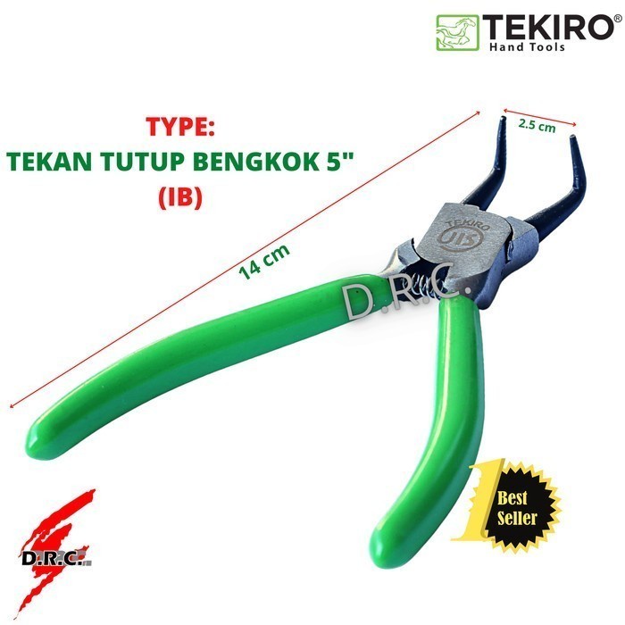 Jual TANG SNAP/SNAP RING PLIERS ES 7" PL-SR0778 TEKIRO | Shopee Indonesia