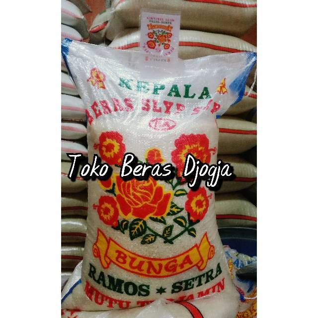 Jual Beras Setra Ramos Cap Bunga 20kg | Shopee Indonesia