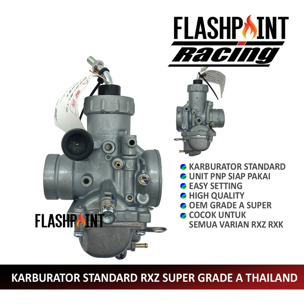 Jual (BISA COD) KARBURATOR RXZ CORPS STANDARD RACING RX KING RXKING RXS ...