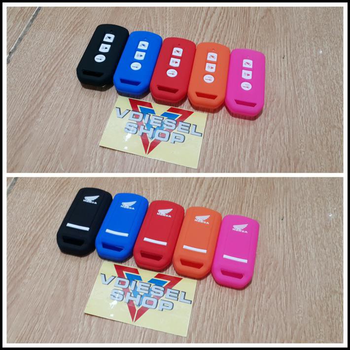 Jual JUAL Cover Kondom Sarung Remote Kunci Keyless Smartkey Honda PCX ...