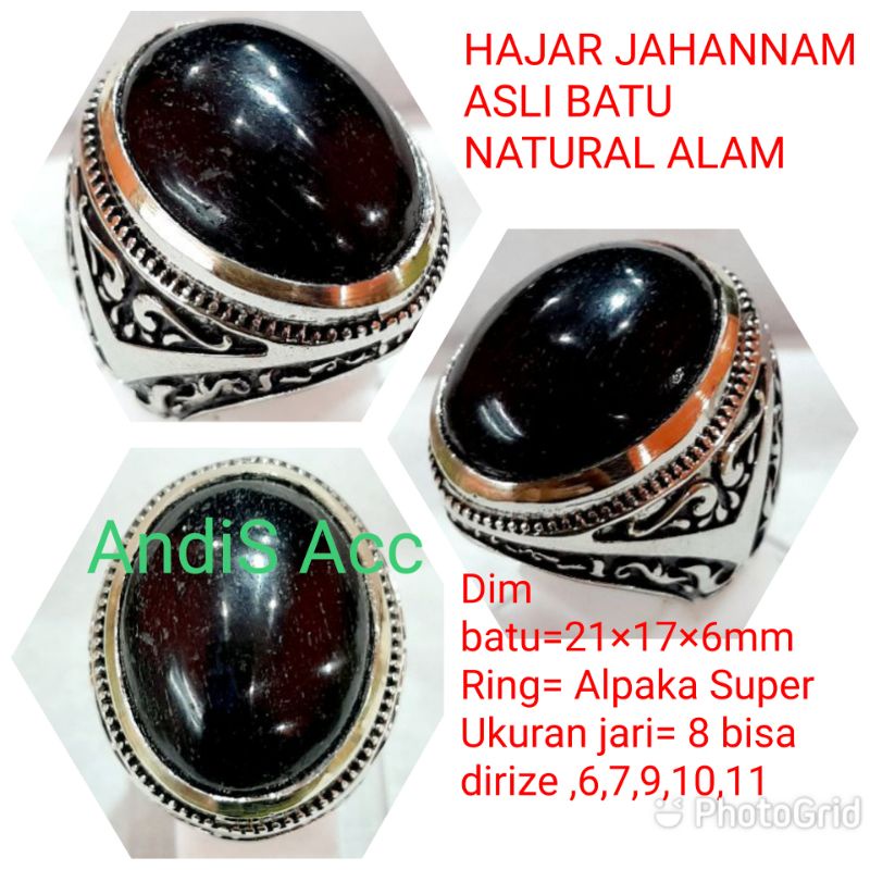 Jual CINCIN BATU HAJAR JAHANAM ASLI BATU NATURAL ALAM | Shopee Indonesia