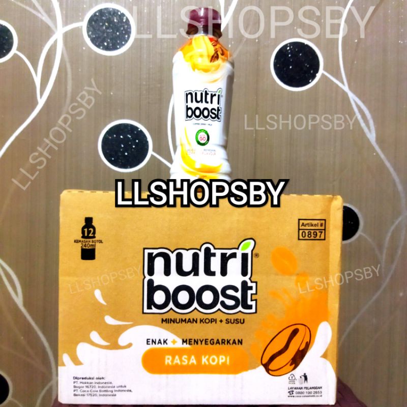 Jual nutriboost coffee kopi 240ml (ECER) | Shopee Indonesia