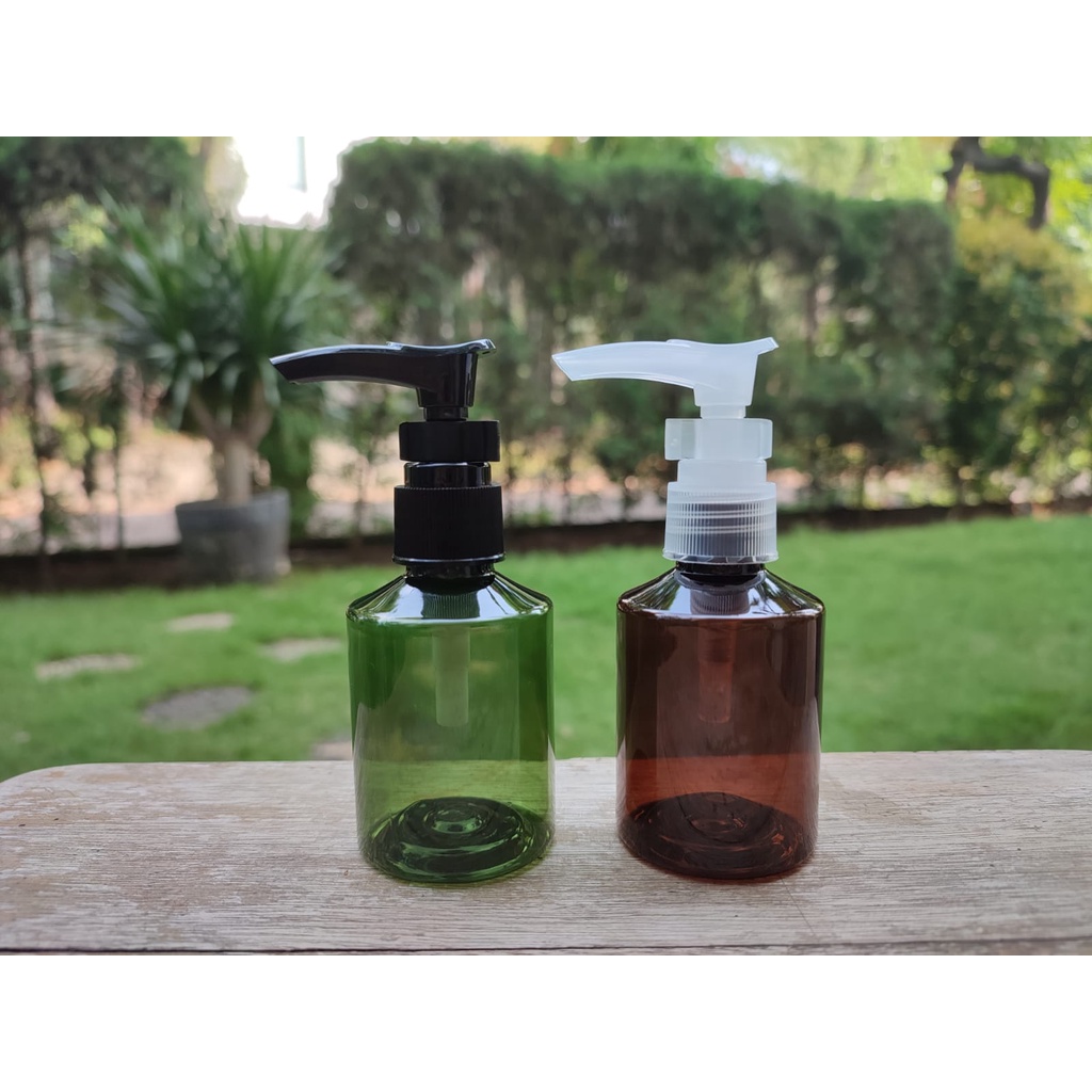 Jual Botol Pump 50ml Botol Serbaguna Wadah Lotion Hand Body Body Cream ...