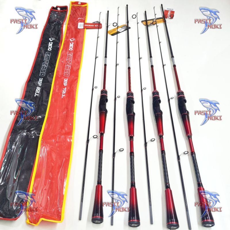 Jual Joran Daido UL emperor PRO series 662 702 CINCIN FUJI | Shopee Indonesia