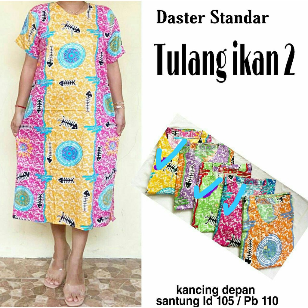 Jual daster motif tulang ikan | Shopee Indonesia