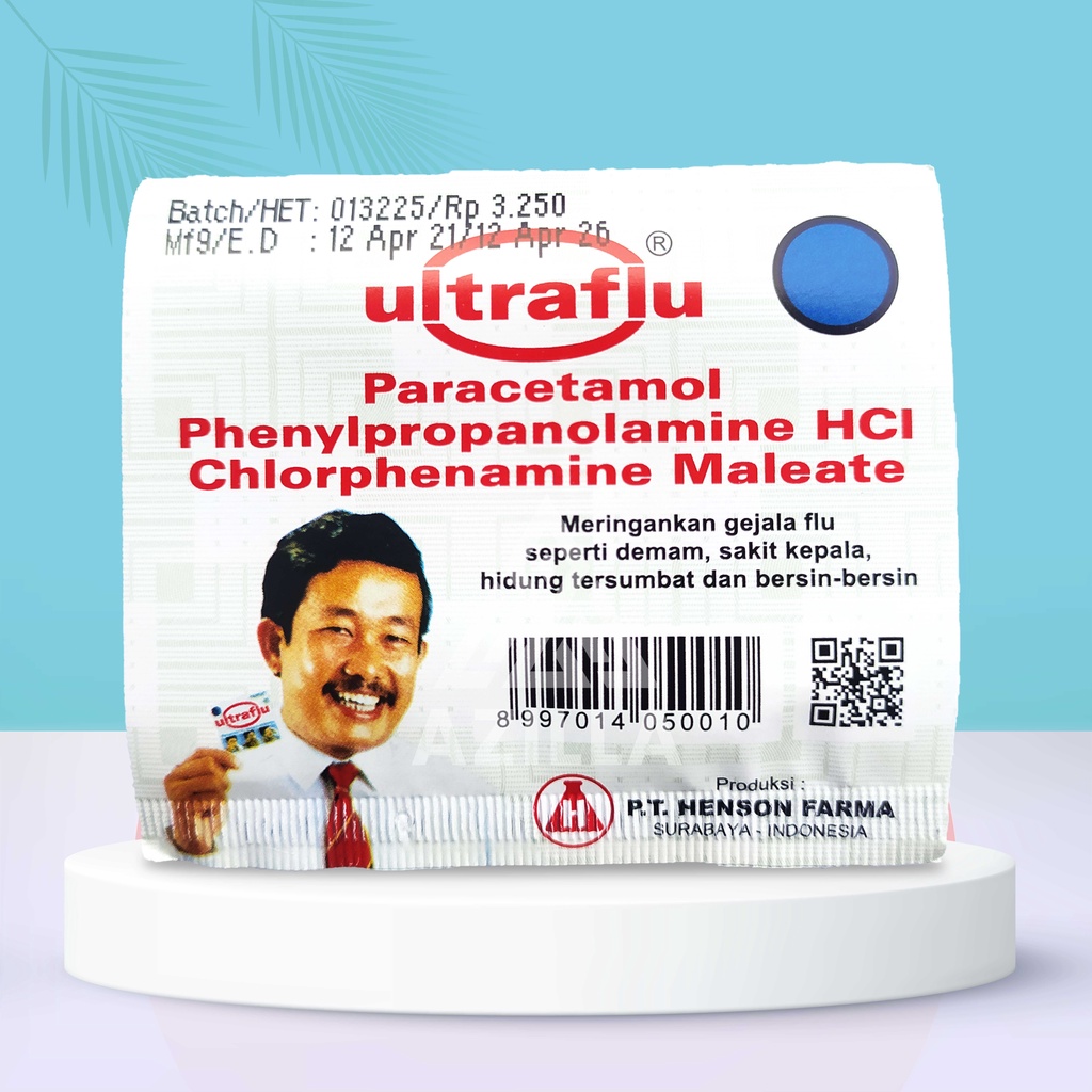 Jual Ultraflu 4 Tablet | Obat Flu Ultraflu 4 Tablet | Shopee Indonesia