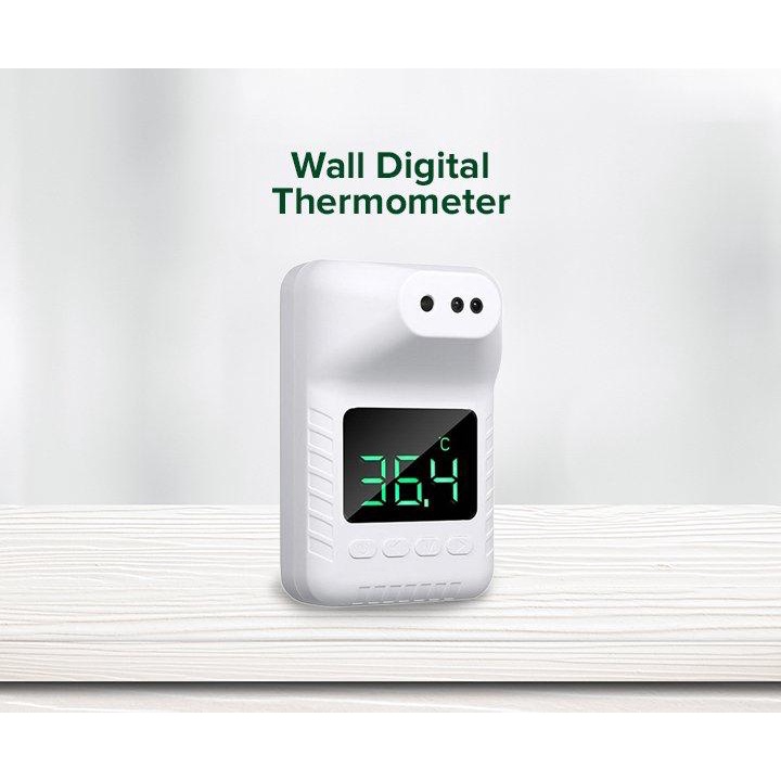 Jual Wall Thermometer Standing Otomatis Termometer K3X | Shopee Indonesia