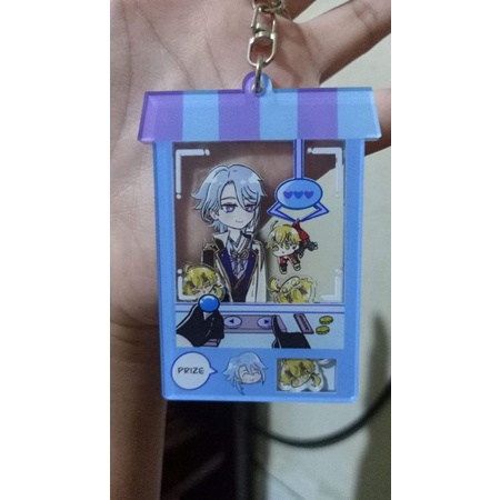 Jual Ayato Thoma Keychain Shaker Ganci Ayato Kamisato Thoma Ayathoma ...