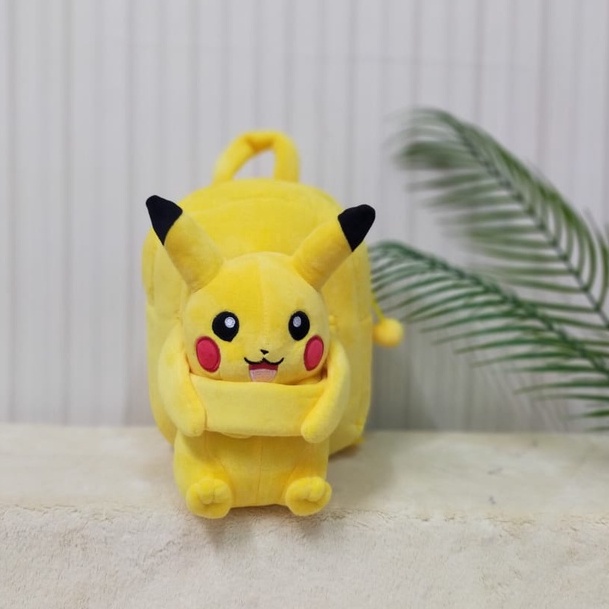 Jual Tas Ransel Boneka Doraemon Dinosaurus Pikachu Thomas/Backpack/Tas ...