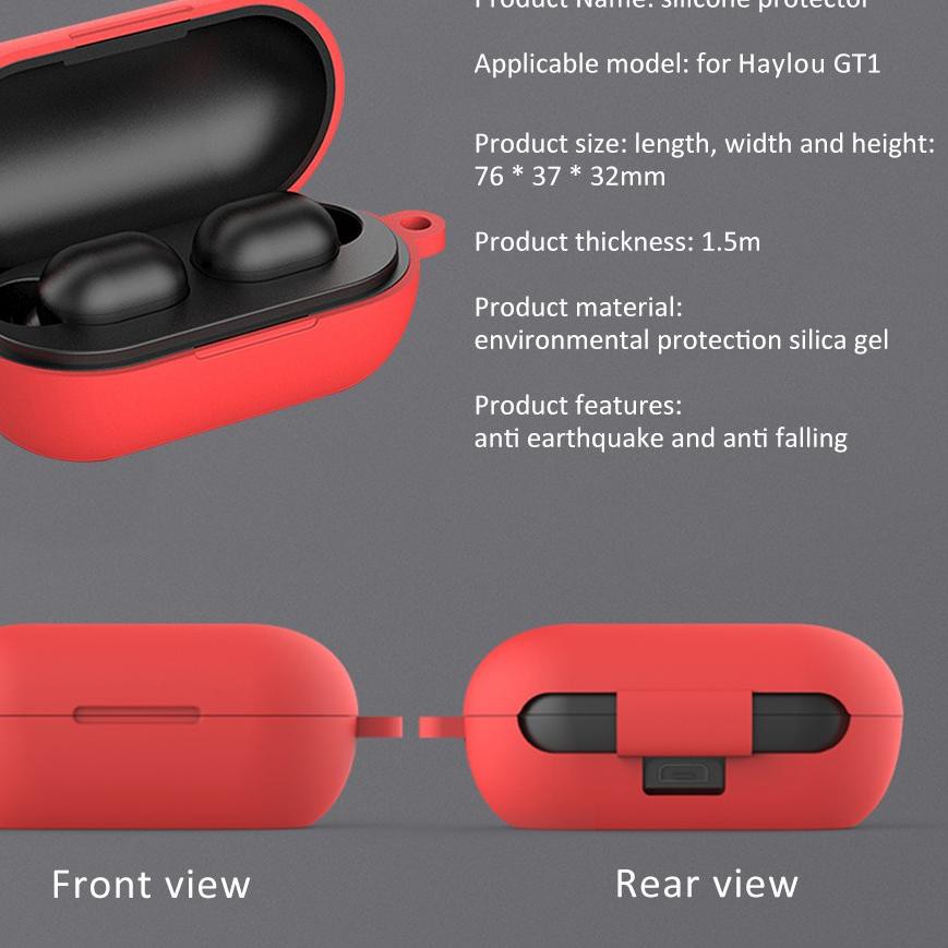 Jual ♥@♥ Haylou GT1 Pro Silicon Case ONLY untuk Box Xiaomi Haylou GT1 ...