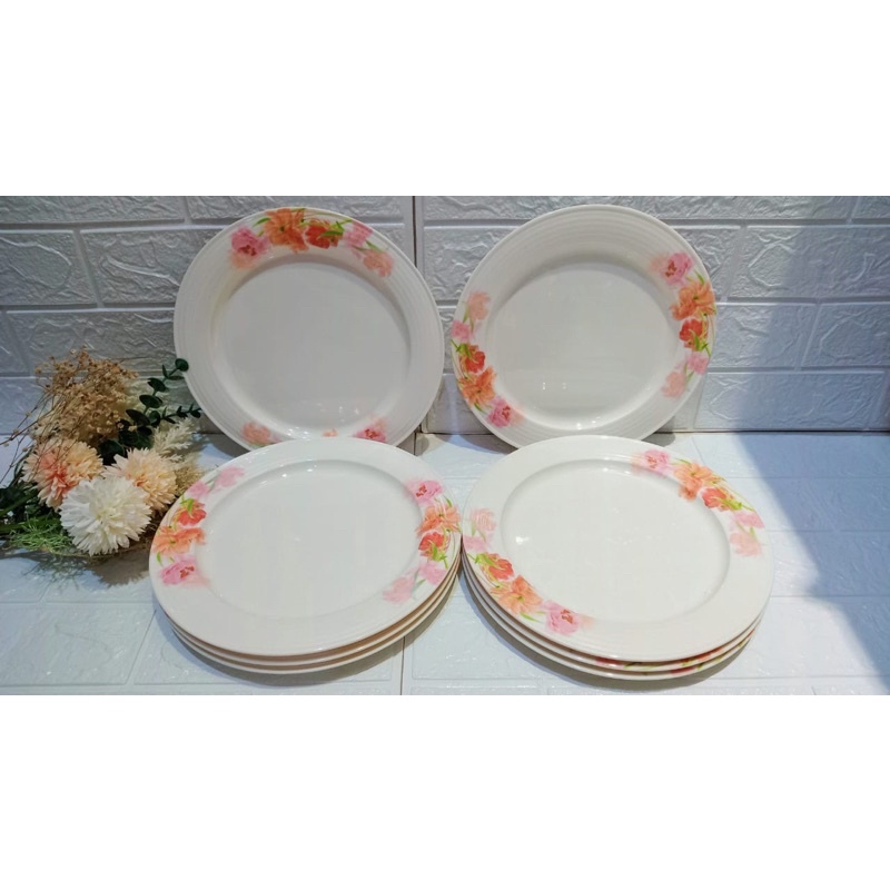 Jual Piring makan melamin asli tupperware (1) | Shopee Indonesia