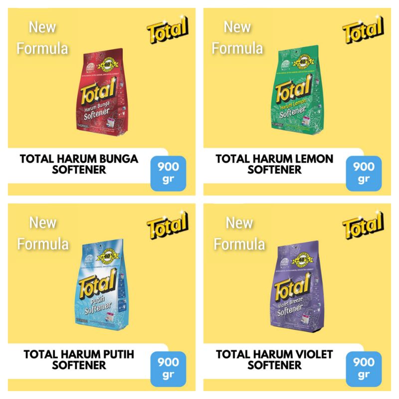 Jual Detergent Total 900gr Rp 18.000 | Shopee Indonesia