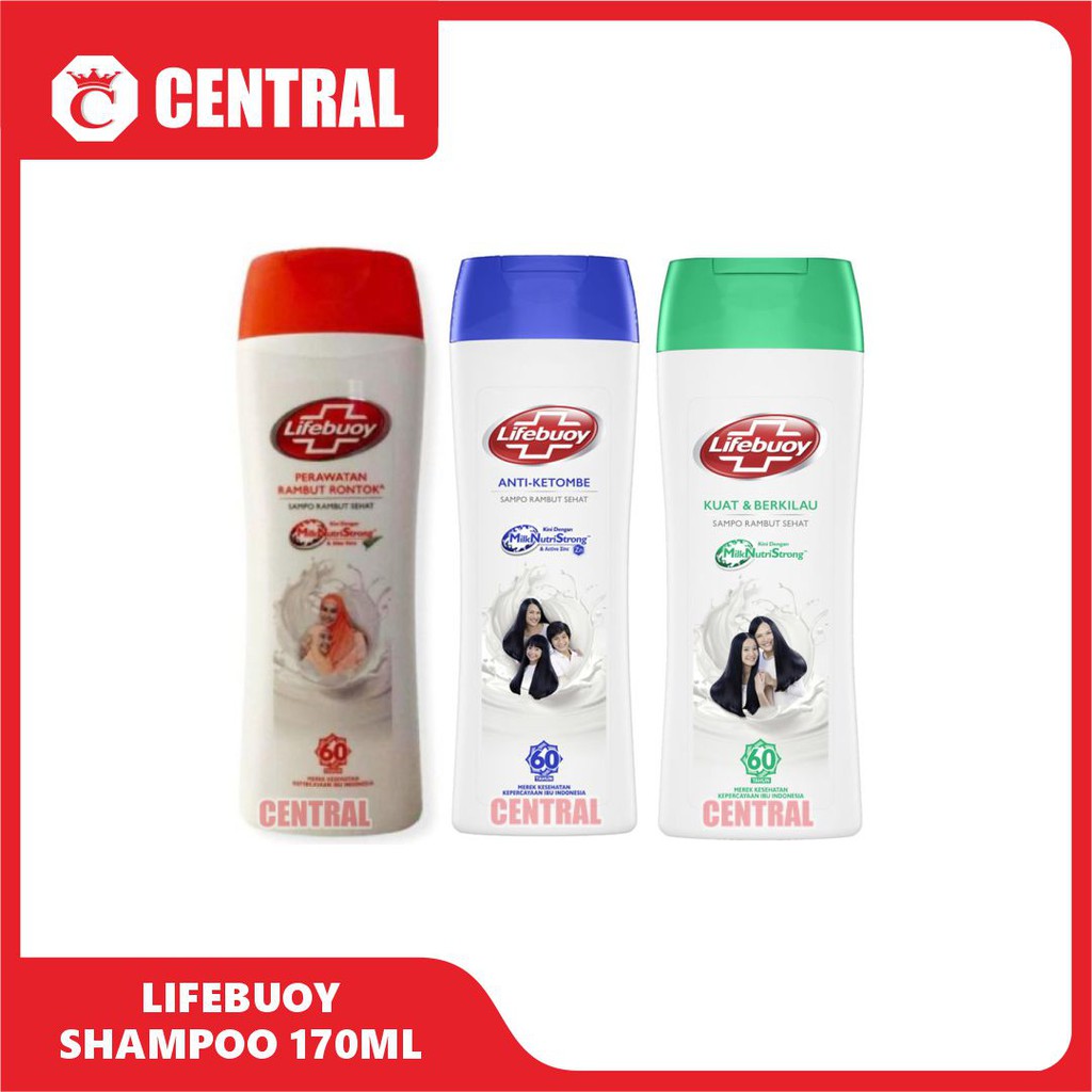 Jual LIFEBUOY SHAMPOO KEMASAN BOTOL 170ML | Shopee Indonesia