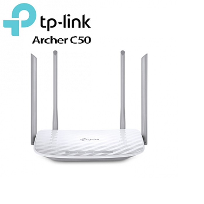 Jual TP LINK TP-LINK AC1200 Archer C50 Wireless Dual Band WiFi Router ...