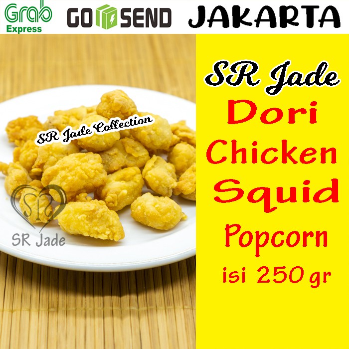 Jual Dori Popcorn Chicken Pop Corn Squid Popcorn Cumi Goreng Tepung ...