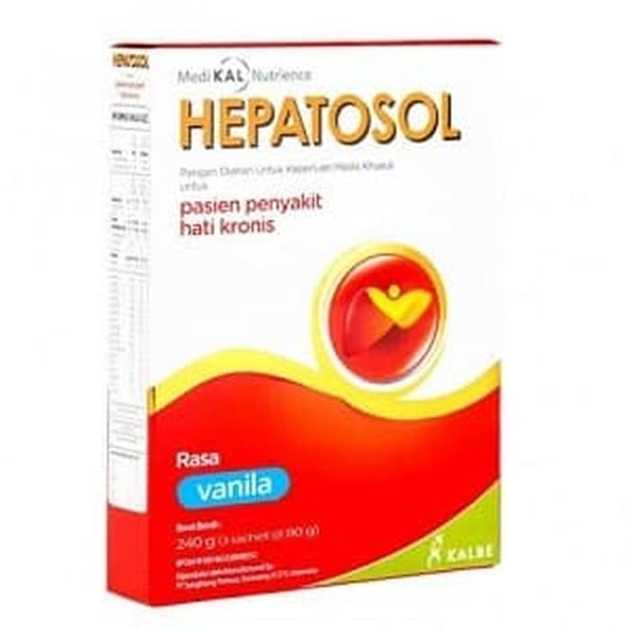 Jual Hepatosol Vanila 240 gram | Shopee Indonesia
