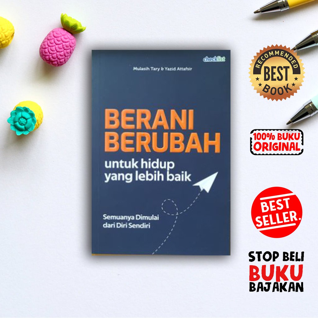 Jual Scritto Books - Berani Berubah Untuk Hidup Yang Lebih Baik By ...