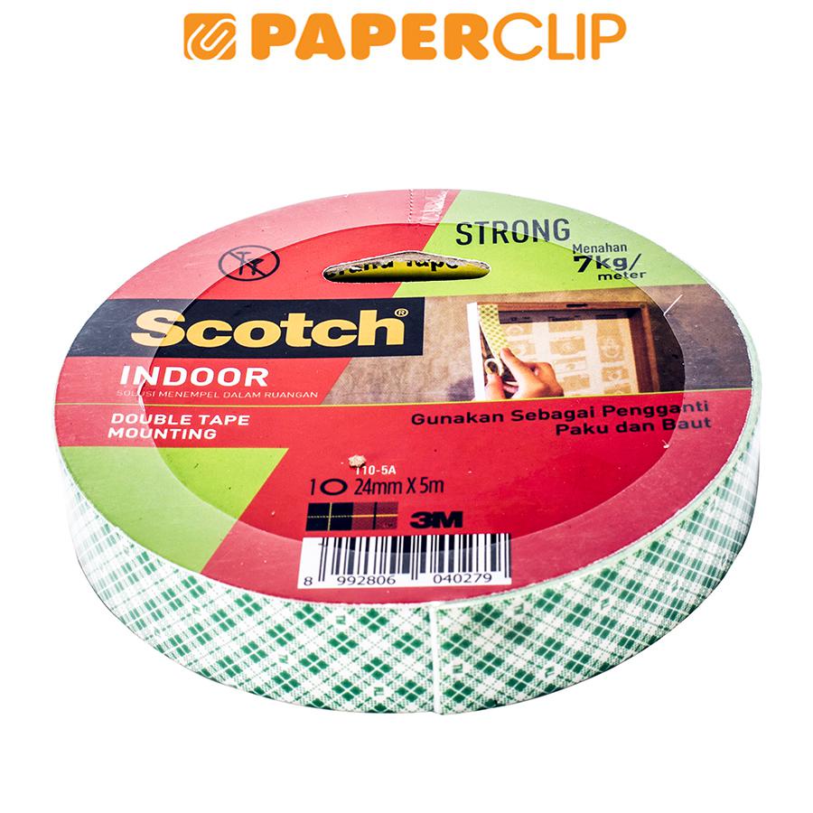Jual TAPE DOUBLE FOAM 3M 110-5A 24MMx5M | Shopee Indonesia