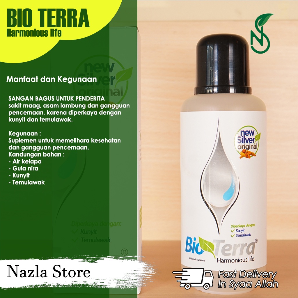 Jual BIO TERRA SILVER 250ml | Shopee Indonesia