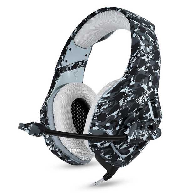 Jual ONIKUMA Gaming Headset Super Bass with Microphone - K1-B | Shopee ...