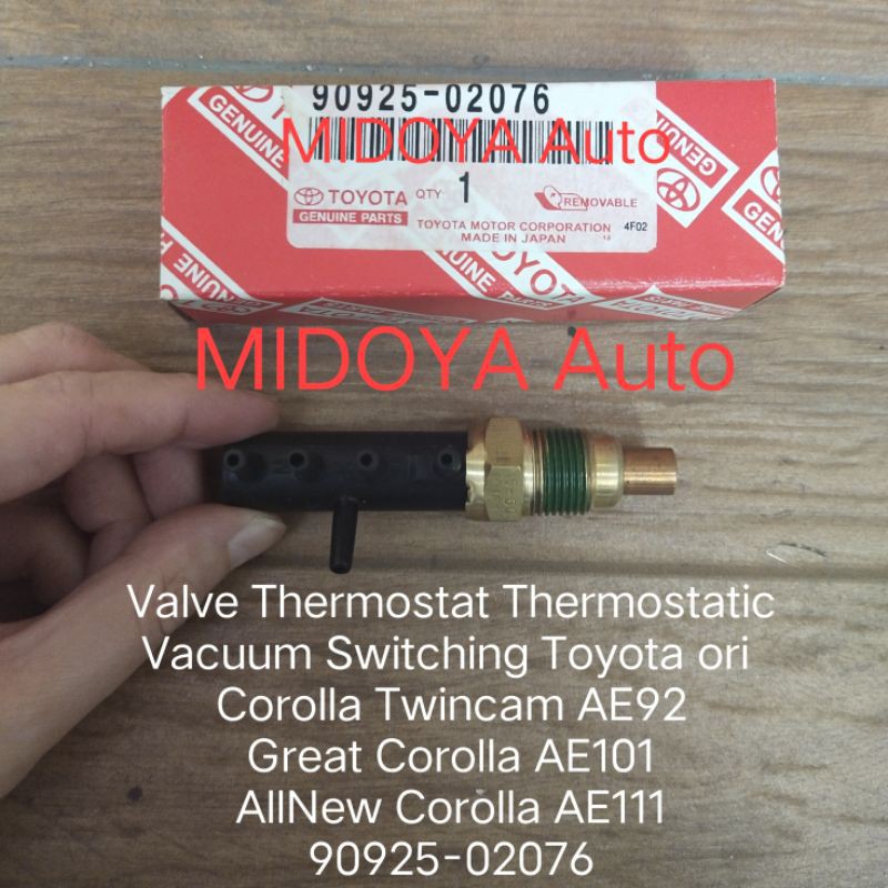 Jual Valve Thermostat Thermostatic Vacuum Switching Toyota Corolla ...