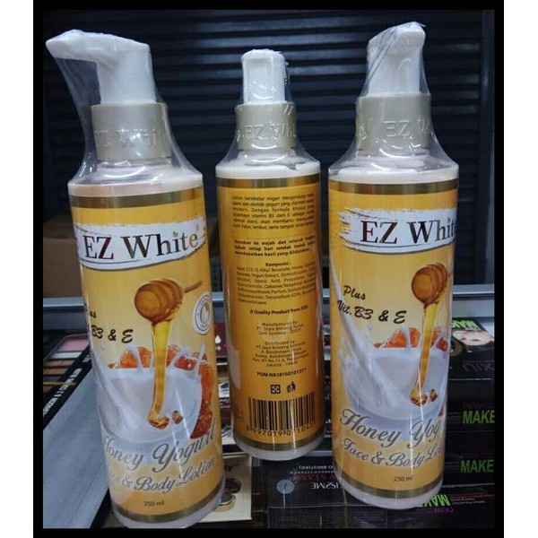 Jual EZ White hand & Body Lotion (250ml) | Shopee Indonesia