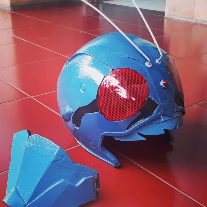 Jual pria-kostum- helm cosplay kamen rider the first -kostum-pria ...