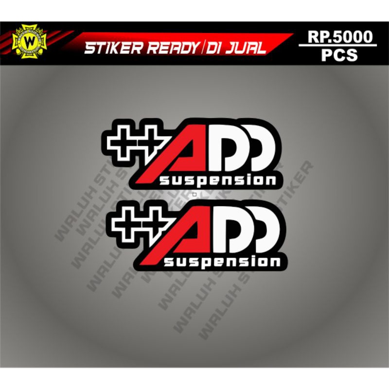 Jual stiker add+ | Shopee Indonesia