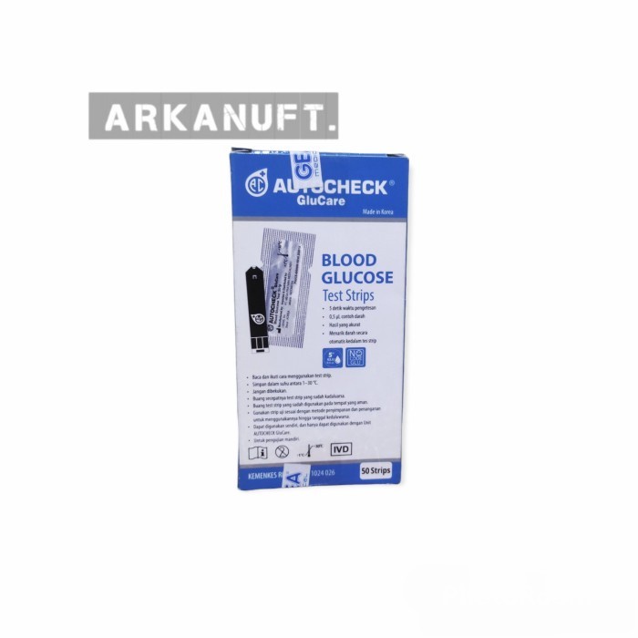 Jual Autocheck GluCare Monitor Alat Cek Gula Darah | Shopee Indonesia