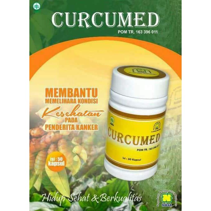 Jual Curcumed - obat untuk penderita kanker | Shopee Indonesia