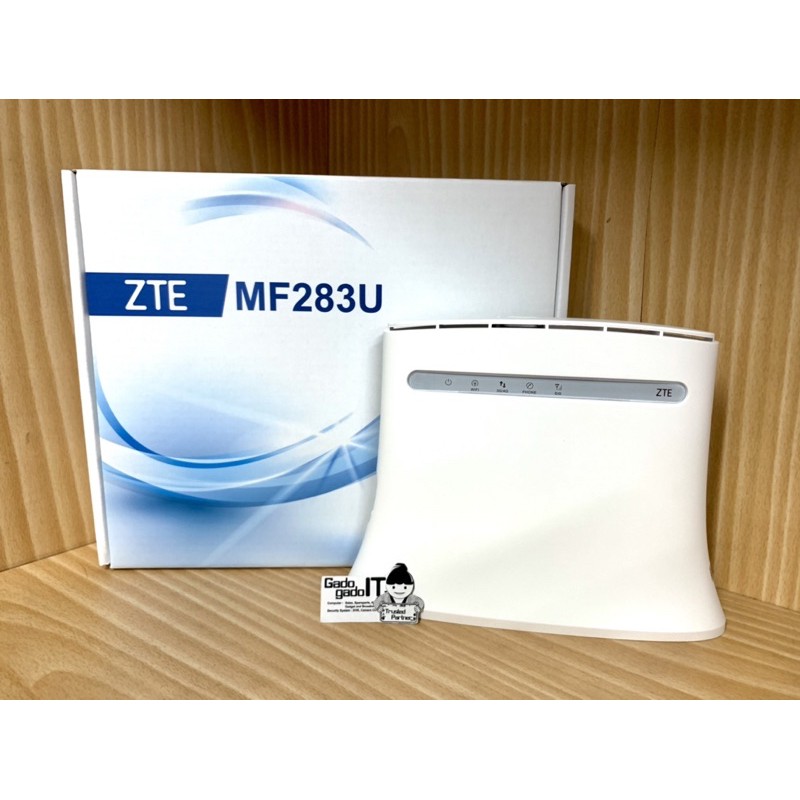 Jual MODEM MIFI WIRELESS ROUTER ZTE MF283U SPEED 4G LTE (UNLOCK ...