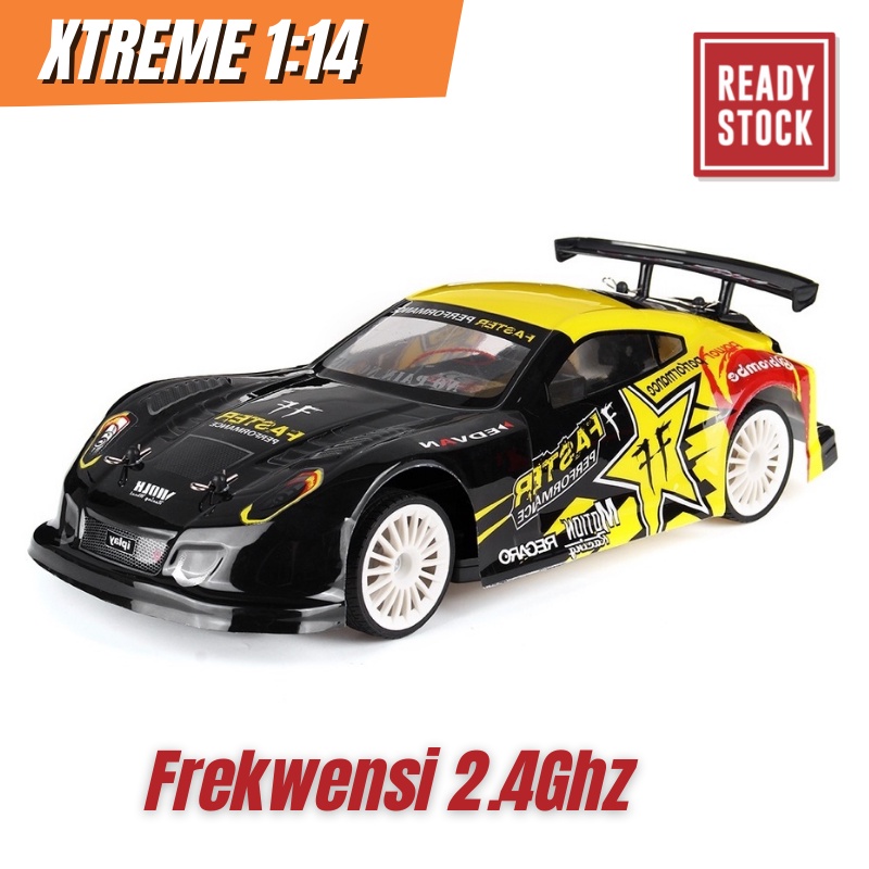 Jual Mobil RC Drift X-TREME Turbo Skala 1:14 High Speed Remote Control ...