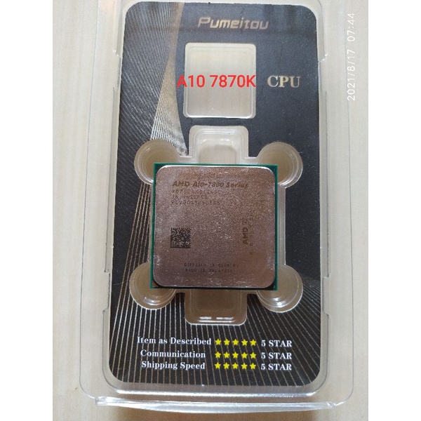 Jual Prosesor AMD APU FM2+ A10-7870K 3.9GHz GPU Radeon R7 series A10 7870K | Shopee Indonesia