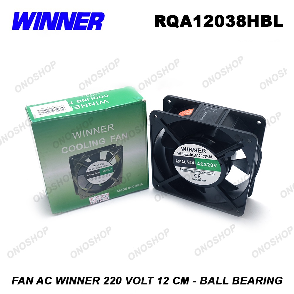 Jual Fan AC Winner 220 Volt 12 cm - Ball Bearing | Shopee Indonesia