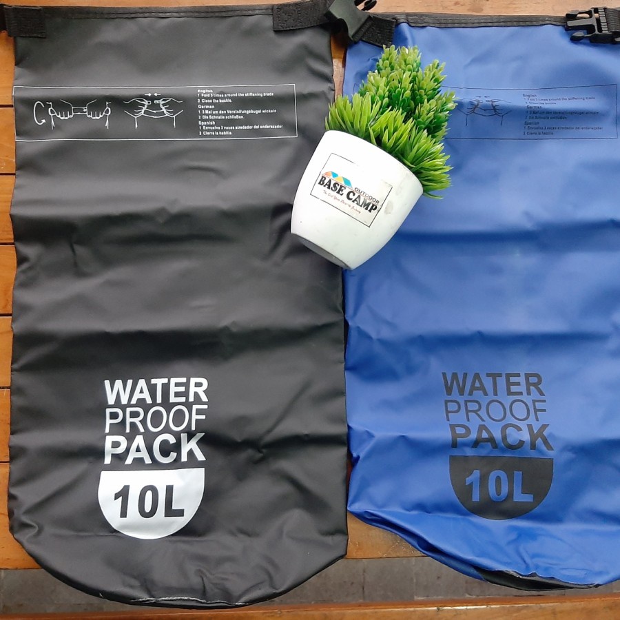 Jual Dry Bag 10 liter, Tas anti air & kedap udara. olahraga air ...